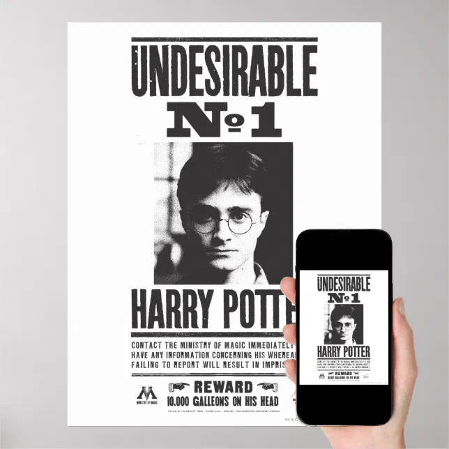 Undesirable No 1 Poster | Zazzle