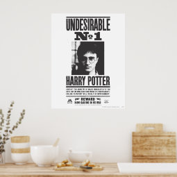 Undesirable No 1 Poster | Zazzle