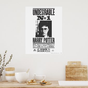 Undesirable No 1 Poster | Zazzle
