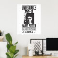 Undesirable No 1 Poster | Zazzle