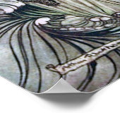 Undine in the Waves Poster | Zazzle