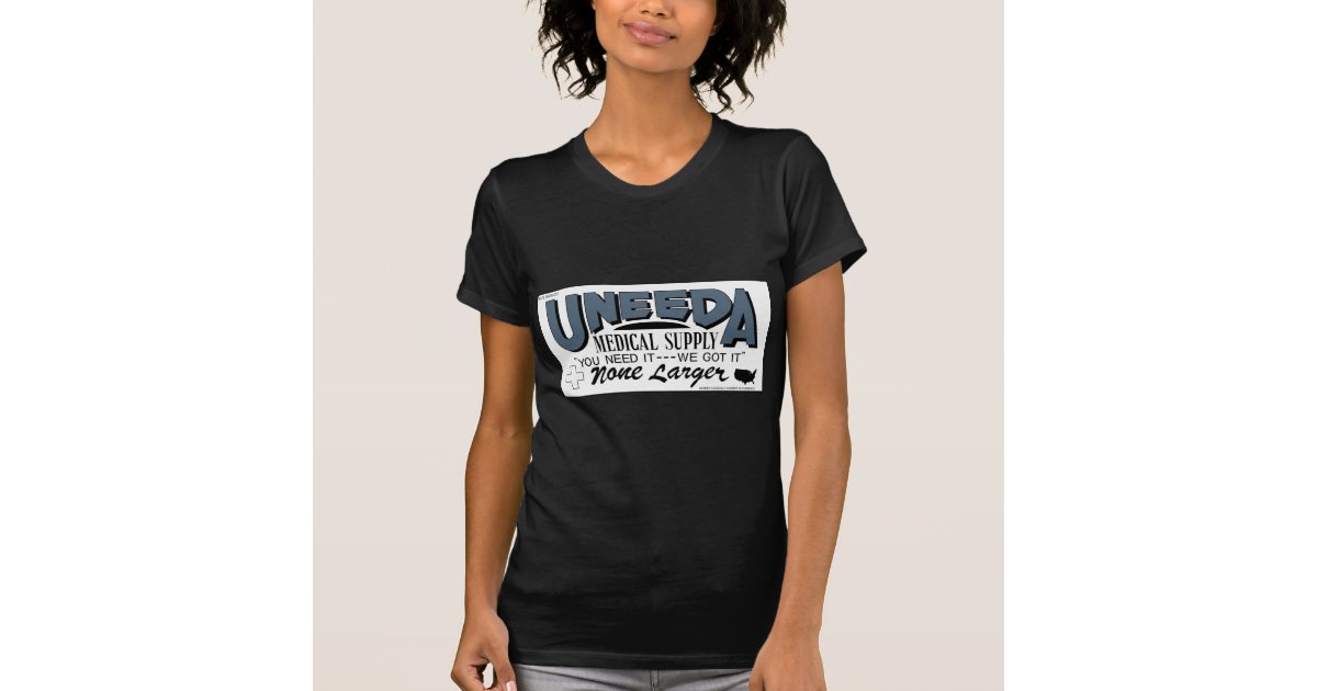 Uneeda Medical Supply (Return of the Living Dead) T-Shirt | Zazzle