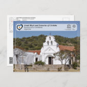 UNESCO - Jesuit Block and Estancias of Córdoba Postcard | Zazzle