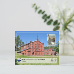 UNESCO WHS - Verla Groundwood and Board Mill Postcard | Zazzle