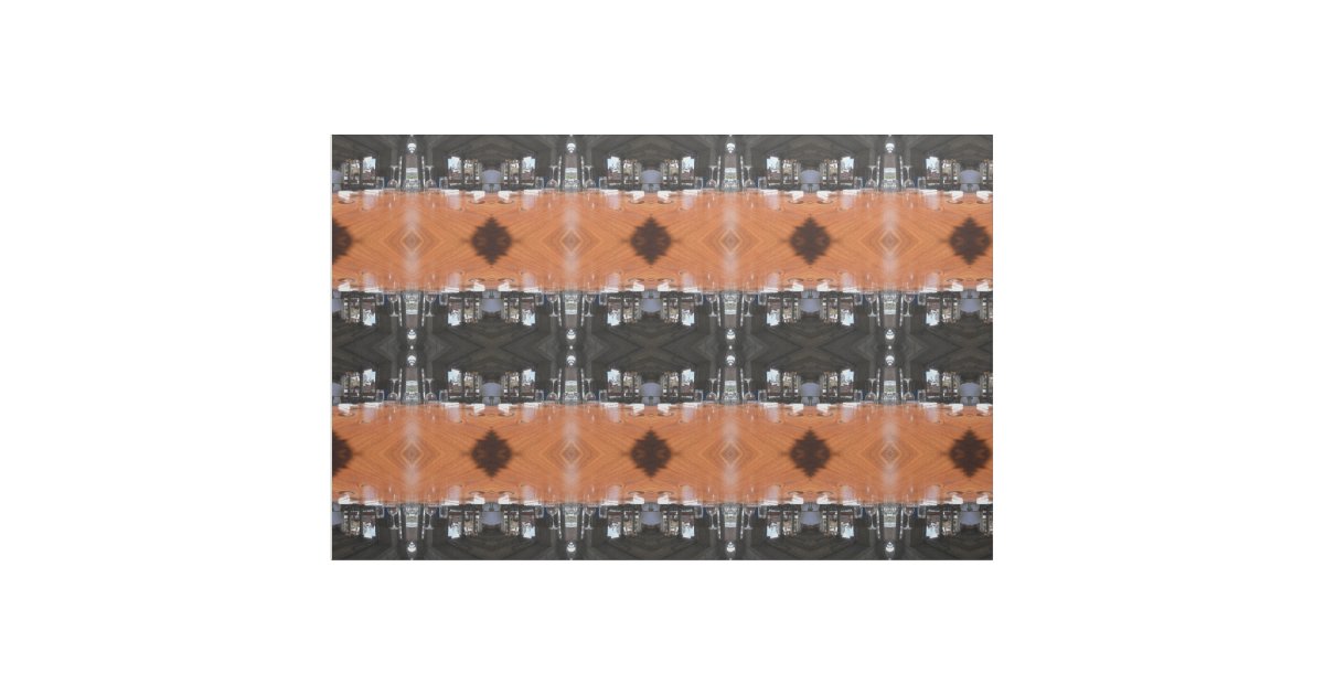 Unfolding Drama Fabric | Zazzle