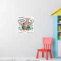 Unfunny Published Cartoon On Poster (Funny Tho) | Zazzle