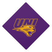 UNI Panthers Logo Graduation Cap Topper | Zazzle