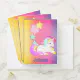 Unicorn Back to School Supplies, Cute Unicorn Pocket Folder | Zazzle