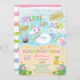 Unicorn Beach Party Invitation Unicorn Pool Float | Zazzle