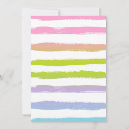 Unicorn Beach Party Invitation Unicorn Pool Float | Zazzle