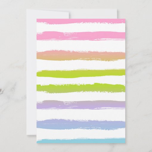 Unicorn Beach Party Invitation Unicorn Pool Float | Zazzle