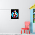 Unicorn Boxing Player Poster | Zazzle