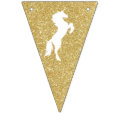 Unicorn Bunting Banner | Zazzle