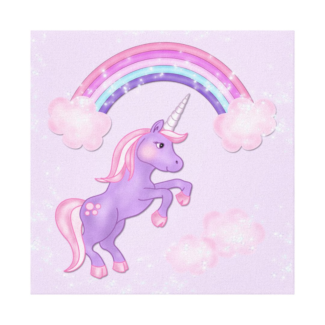 Unicorn Canvas Print | Zazzle