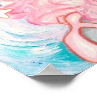 Unicorn Delight Poster | Zazzle