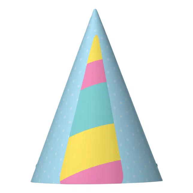 Unicorn Horn Party Hat | Zazzle