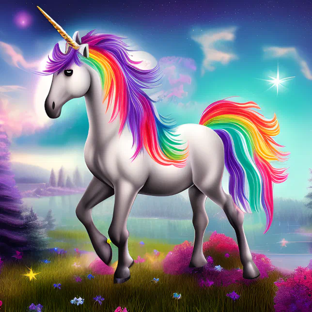 Unicorn Jigsaw Puzzle | Zazzle