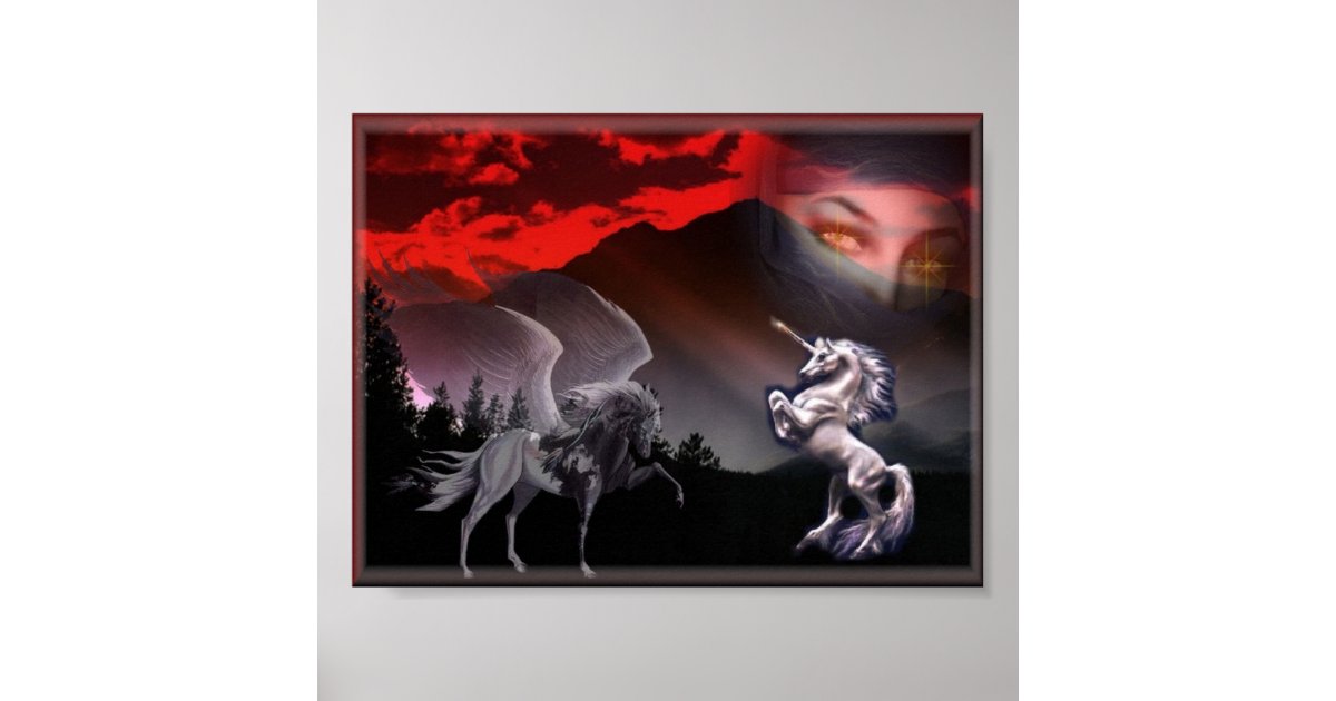 unicorn load poster | Zazzle