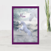 Unicorn Mother's Day Card | Zazzle