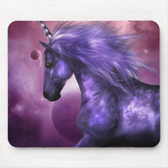 Unicorn Mouse Pad | Zazzle.com