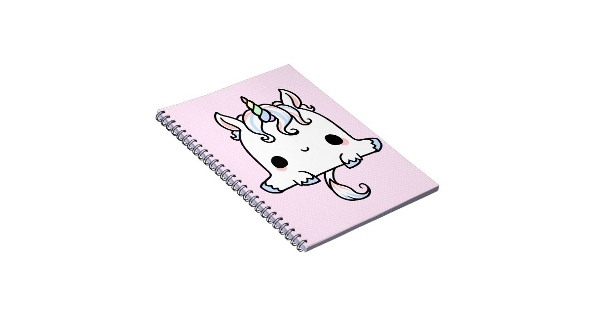 Unicorn Notebook | Zazzle.com