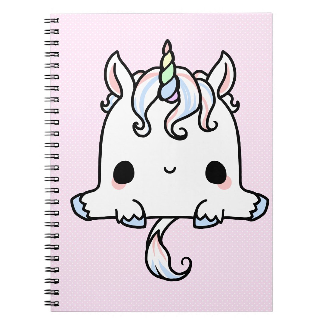 Unicorn Notebook | Zazzle