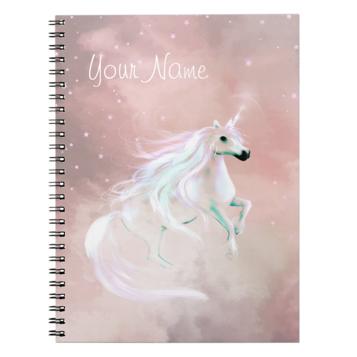 Unicorn Notebook | Zazzle.com