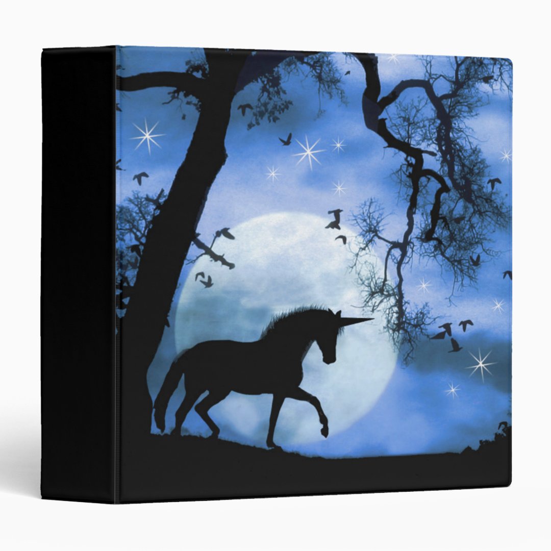 Unicorn Notebook Binder | Zazzle