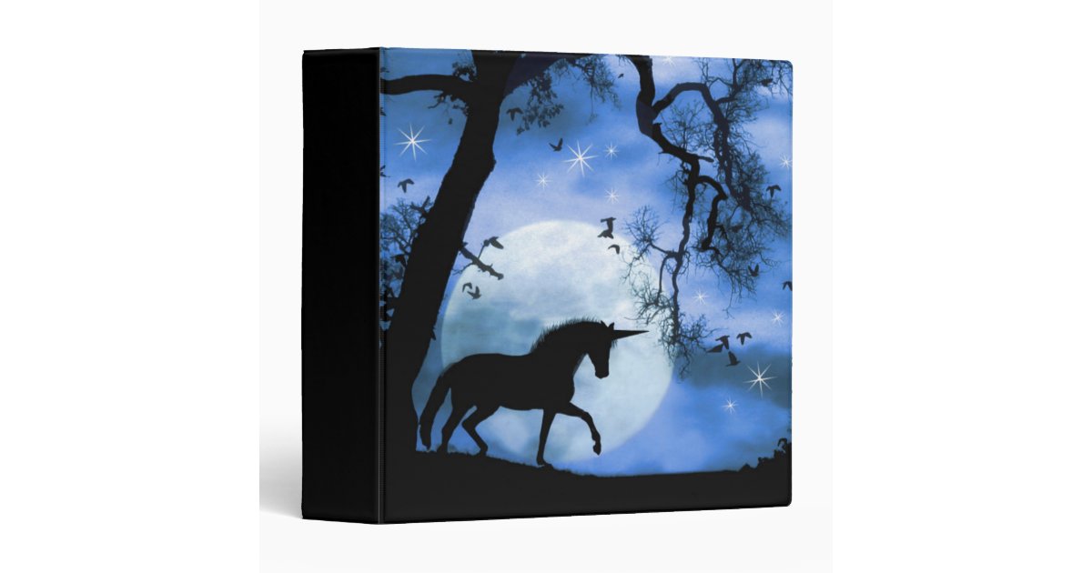Unicorn Notebook Binder | Zazzle