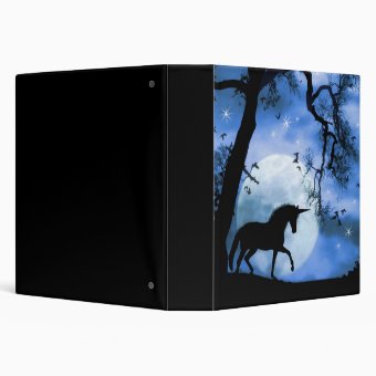 Unicorn Notebook Binder | Zazzle