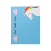 Unicorn Notepad | Zazzle