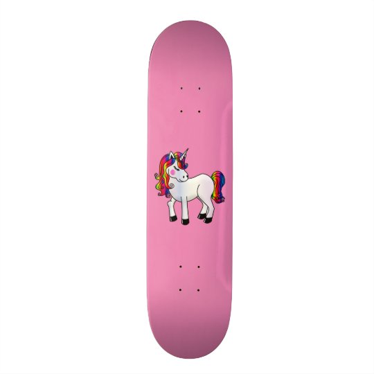 UNICORN PINK SKATEBOARDS FOR GIRLS | Zazzle.com