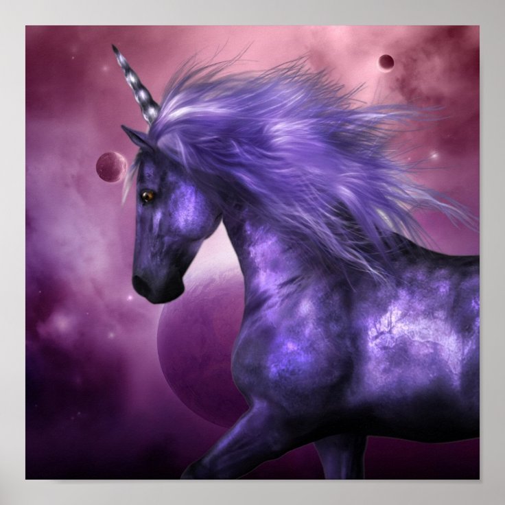 Unicorn Poster | Zazzle