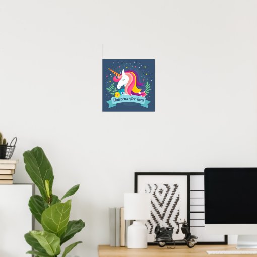 Unicorn Poster | Zazzle