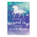 UNICORN POSTER | Zazzle