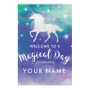 UNICORN POSTER | Zazzle