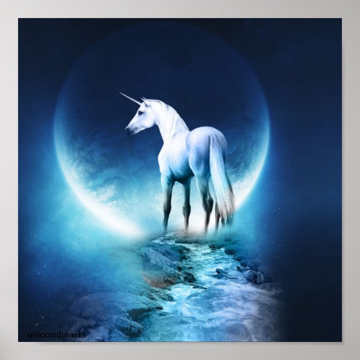 Unicorn Poster | Zazzle