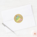 Unicorn Rainbow Crap Emoji Poop Emoji With Face Classic Round Sticker ...