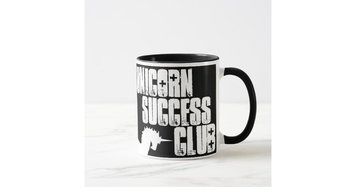 Unicorn Success Club Mug | Zazzle