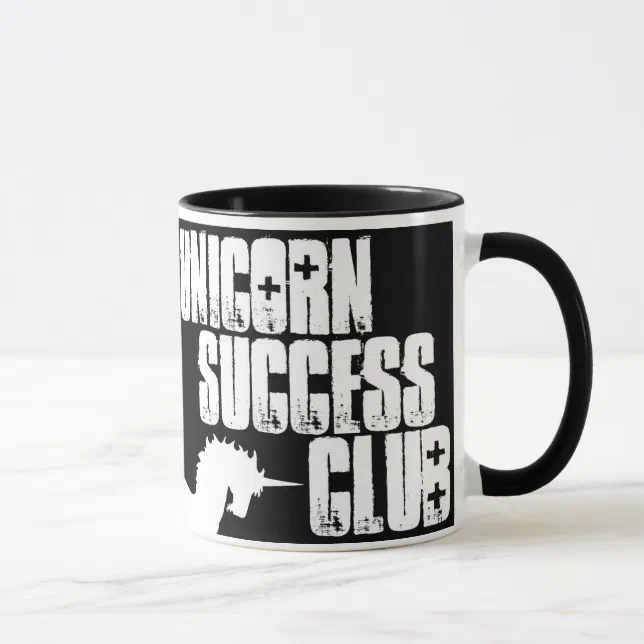 Unicorn Success Club Mug | Zazzle