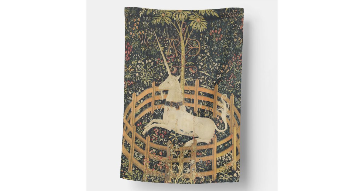 Unicorn Tapestries Classic Tapestry House Flag | Zazzle