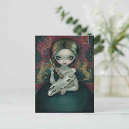 "Unicorn's Ghost" Postcard | Zazzle