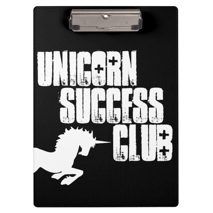 Unicron Success Club clipboard | Zazzle