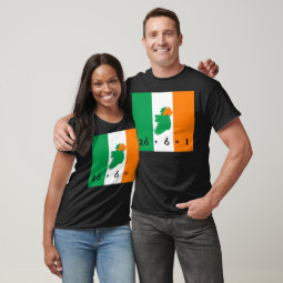 Unified Ireland 26+6=1 shirt | Zazzle