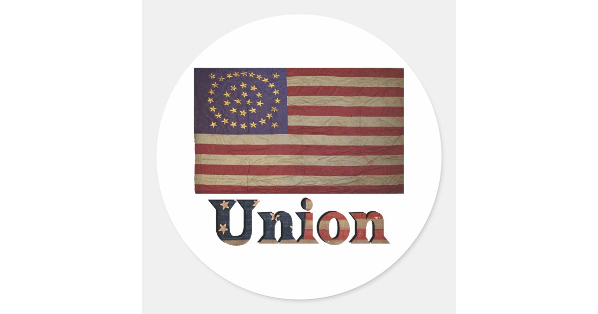 Civil War Union Army Flag