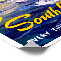 Union Castle to South Africa Poster | Zazzle