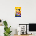 Union Castle to South Africa Poster | Zazzle