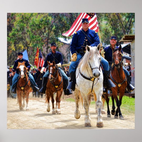 Union Cavalry Poster | Zazzle.com