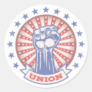 Labor Union Stickers - 100% Satisfaction Guaranteed | Zazzle