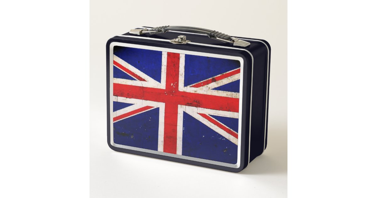 Union Flag Metal Lunch Box | Zazzle